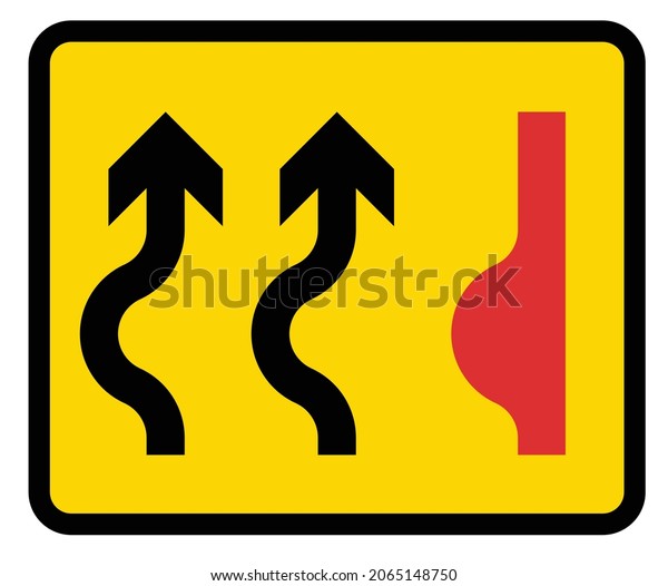 Typical Variants Road Signs United Kingdom: เวกเตอร์สต็อก (ปลอดค่า ...