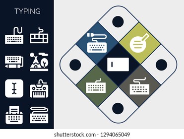 Keyboard Typing Logo Vector Images, Stock Photos & Vectors | Shutterstock