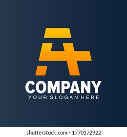 219 A4 monogram logo Images, Stock Photos & Vectors | Shutterstock