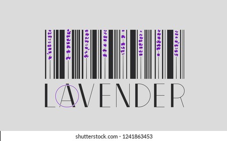 482 Barcode Flower Images, Stock Photos & Vectors | Shutterstock