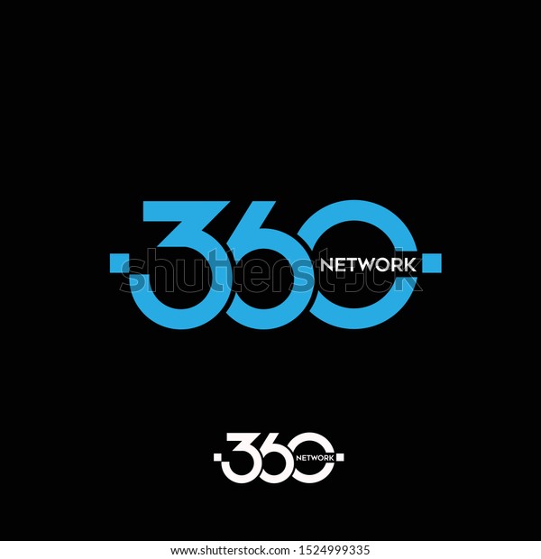tipografía de inspiración con el logo 360