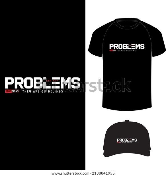 Typography Abstract Tshirt Design Tshirt Cap Stock Vector (Royalty Free ...