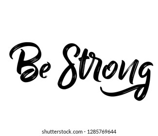 Typography Calligraphy Text Word Art Design Stock Vector (Royalty Free ...