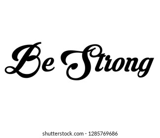 Typography Calligraphy Text Word Art Design Stock Vector (Royalty Free ...