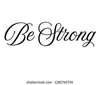 Typography Calligraphy Text Word Art Design Stock Vector (Royalty Free ...