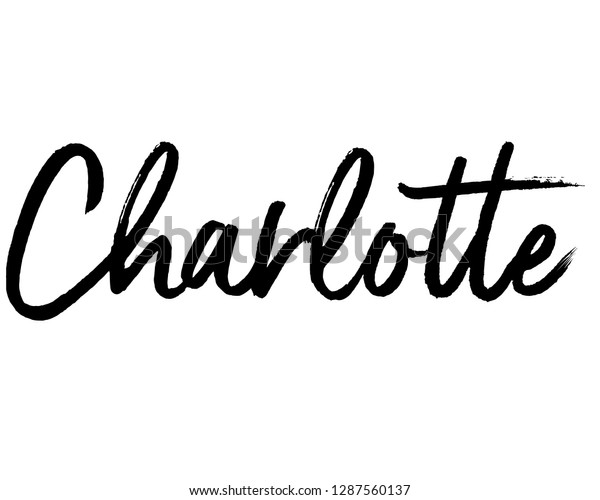 Typography Calligraphy Word Art Design Vector Stock Vector (Royalty ...