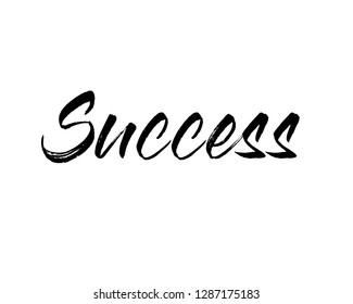 Stock vektor „Typography Calligraphy Word Art Design Vector“ (bez ...
