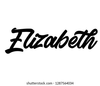 Typography Calligraphy Word Art Text Design: vector de stock (libre de ...