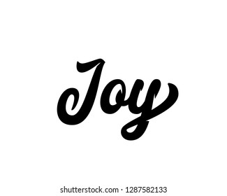 Typography Calligraphy Word Art Text Design Stock Vector (Royalty Free ...