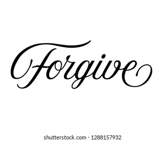 Typography Calligraphy Word Art Text Design Stock Vector (Royalty Free ...