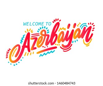 Philippines Creative Handwritten Font Design Vector Stock Vector ...