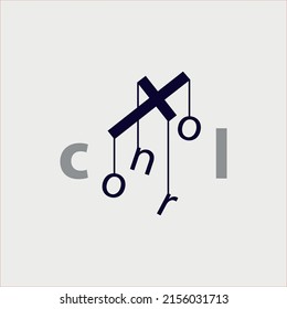 Typography Design Word Control Stock Vector (Royalty Free) 2156031713 ...