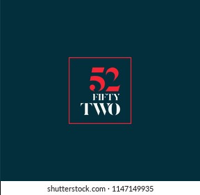 2,871 Logo 52 Images, Stock Photos & Vectors | Shutterstock