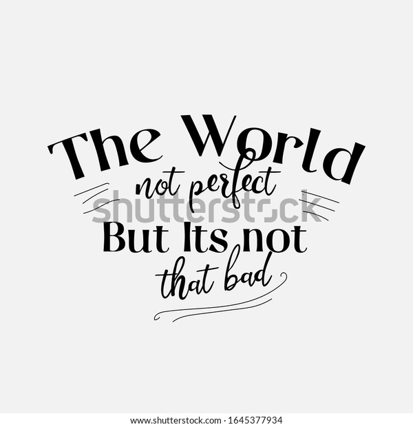 Typography Lettering Quote Life Vector Eps Stock Vector (Royalty Free ...