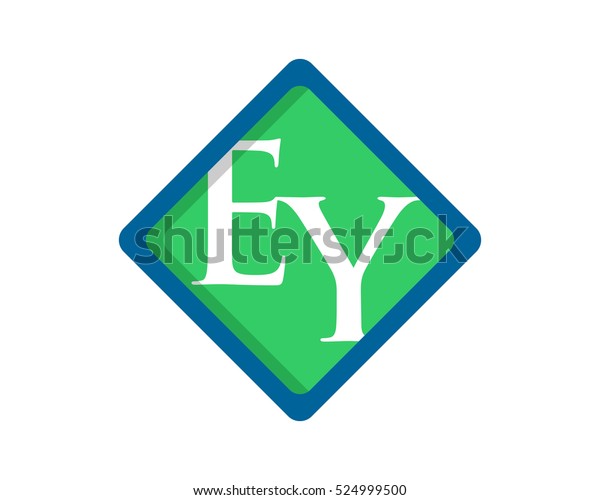 Typography Rhombus Typography Typeset Alphabet Font Stock Vector ...