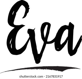 246 Eva name Images, Stock Photos & Vectors | Shutterstock