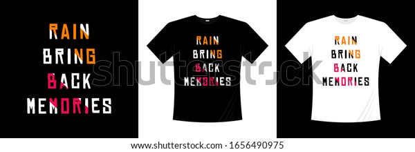 Typography Tshirt Design Vector Lettering Quote Stock Vector (Royalty ...