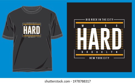 Typography Logo Vector Design T Shirt Stock Vector (Royalty Free ...