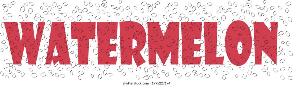 4,176 Watermelon font Images, Stock Photos & Vectors | Shutterstock
