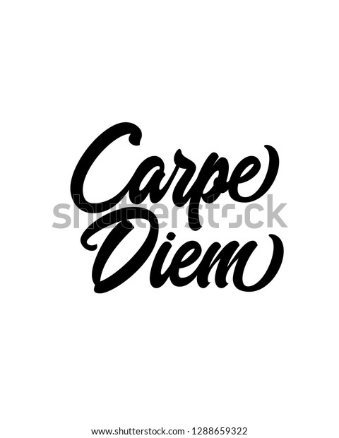 Typography Word Art Quote Text Design Stock Vector (Royalty Free ...