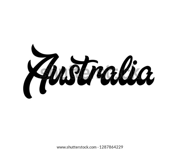 Typography Word Art Text Graphic Vector: vector de stock (libre de ...
