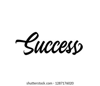 Typography Calligraphy Word Art Text Vector Stock Vector (Royalty Free ...