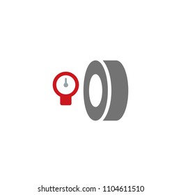 Tyre Logo Icon Design Stock Vector (Royalty Free) 1104611510 | Shutterstock