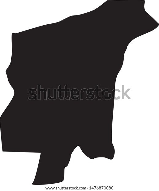 Tyrrell Map State North Carolina Stock Vector (Royalty Free) 1476870080 ...