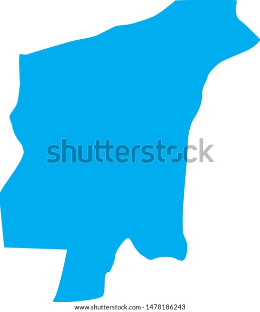 Tyrrell Map State North Carolina Stock Vector (Royalty Free) 1478186243 ...