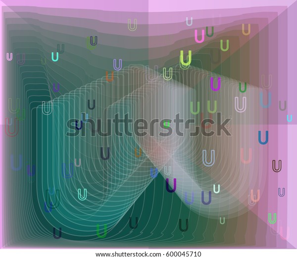 U Alphabet Design Icon Stock Vector (Royalty Free) 600045710 | Shutterstock