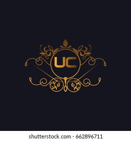 U C Logo Stock Vector (Royalty Free) 662896711 | Shutterstock