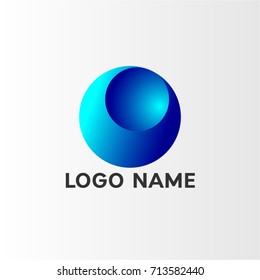 U Logo 3d Stock Vector (Royalty Free) 713582440