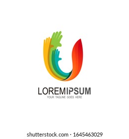 4,818 U hand logo Images, Stock Photos & Vectors | Shutterstock