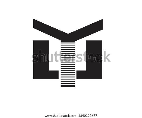 U N U Y Logo Designs Stock Vector (Royalty Free) 1840322677 | Shutterstock