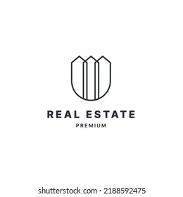 6,950 Real Estate Logo U Images, Stock Photos & Vectors | Shutterstock