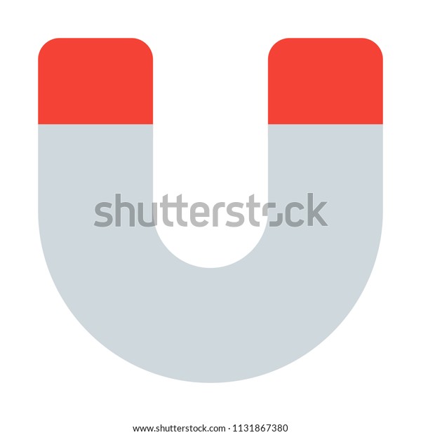 U Shaped Magnet Stock Vector (Royalty Free) 1131867380 | Shutterstock