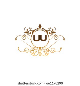 U V Logo Stock Vector (Royalty Free) 661178290