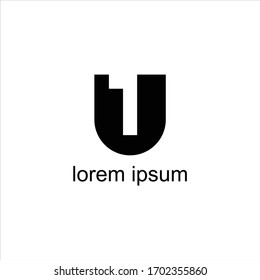 U1 Logo Icon Apps Businnes Stock Vector (Royalty Free) 1702355860 ...