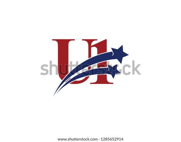 U1 Logo Number Star Stock Vector (Royalty Free) 1285652914 | Shutterstock