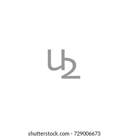 U2 Letter Logo Icon Vector Element 库存矢量图（免版税）729006673 | Shutterstock