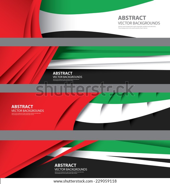 Uae Abstract Background Flag Emirates Template: Vector có sẵn (miễn phí ...