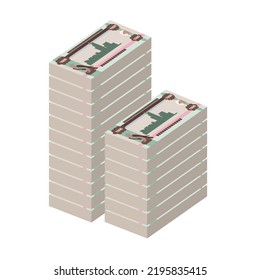 Uae Dirham Vector Illustration United Arab Stock Vector (Royalty Free ...