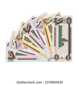 Uae Dirham Vector Illustration United Arab Stock Vector (Royalty Free ...