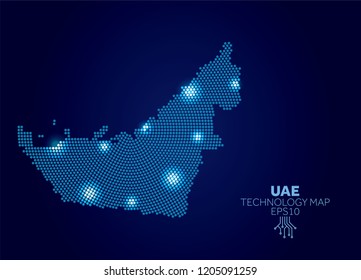 800 Uae technology map Images, Stock Photos & Vectors | Shutterstock