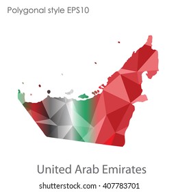 3,340 Uae flag map Images, Stock Photos & Vectors | Shutterstock