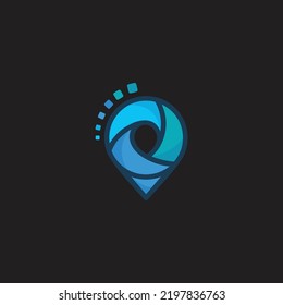 Uah Initials Logo Icon Technology Illustration Stock Vector (Royalty ...