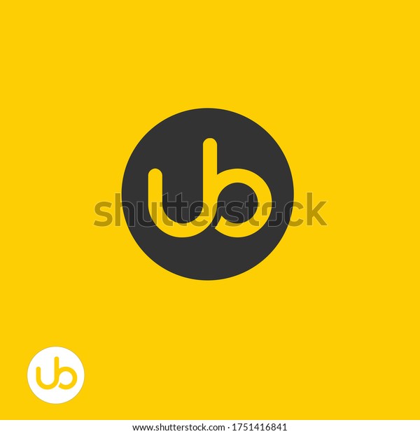Ub U B Letter Alphabet Logo Stock Vector (Royalty Free) 1751416841 ...