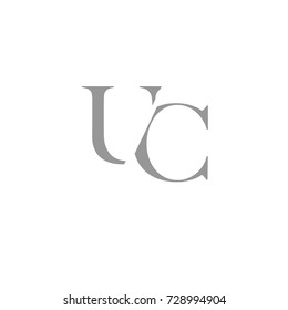 Uc Letter Logo Icon Vector Element Stock Vector (Royalty Free ...