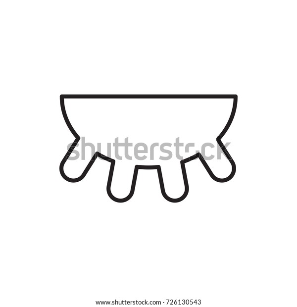 Udder Icon Stock Vector (Royalty Free) 726130543 | Shutterstock