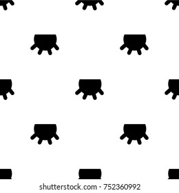 Udder Icon Pattern Isolated Vector Sign Stock Vector (Royalty Free ...